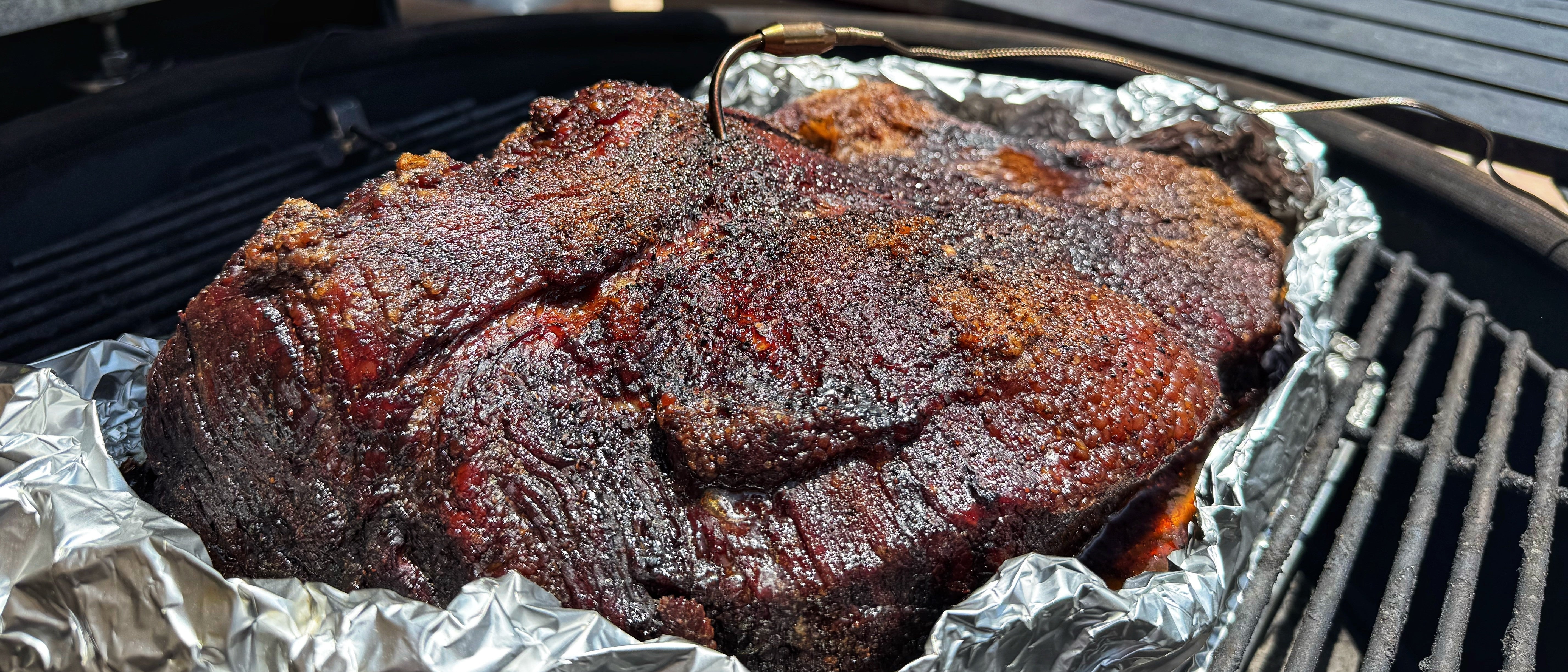 Chopped Brisket Sandwiches - Kamado Joe