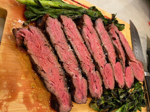 Flank Steak Pinwheels - Kamado Joe