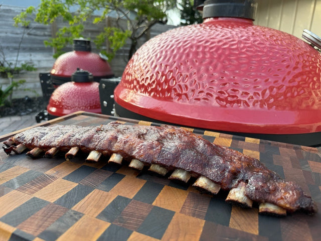 3-2-1 Ribs Recipe - Kamado Joe