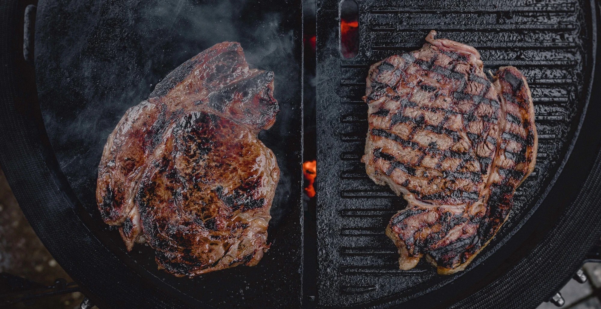 Reverse Sear vs Traditional Sear - Kamado Joe