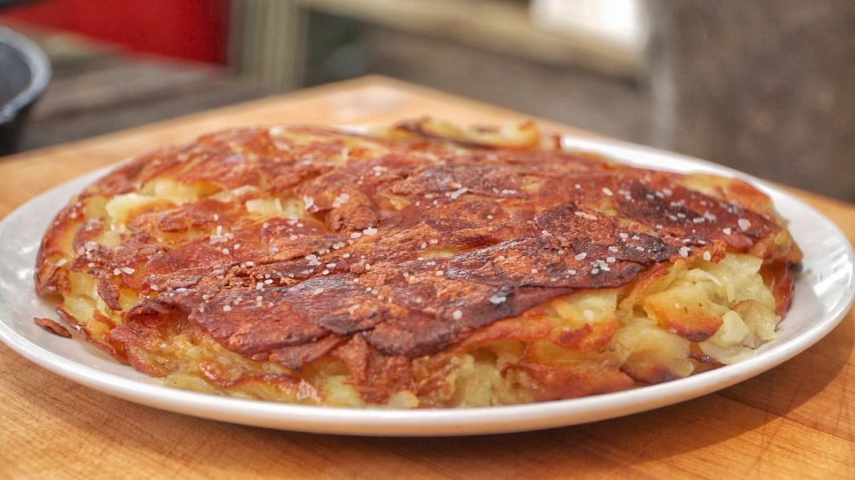 Pommes Anna - Kamado Joe