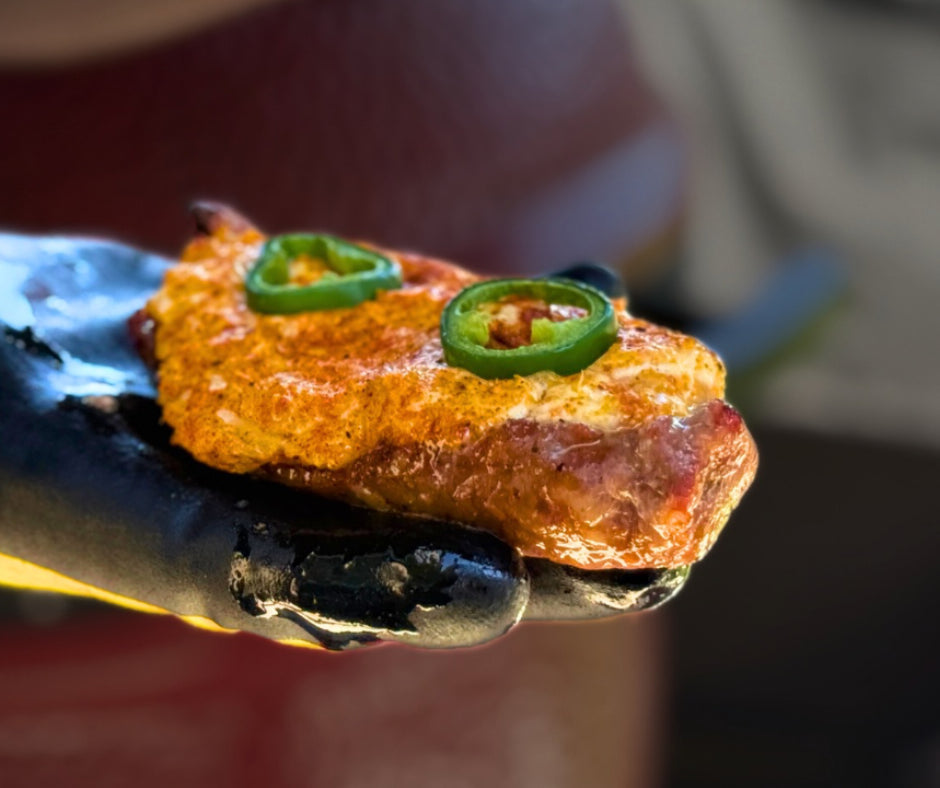 Jalapeño Popper Boats - Kamado Joe