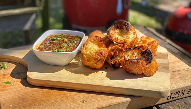 BBQ Bread - Kamado Joe