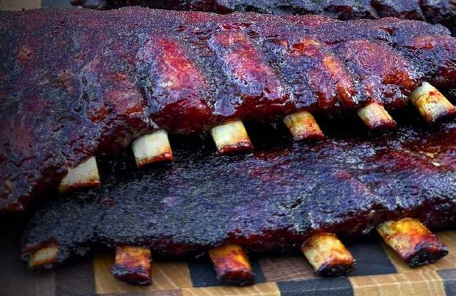 Memphis Style Dry Ribs - Kamado Joe