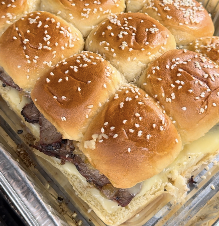 Jacked Up Bison Sliders - Kamado Joe
