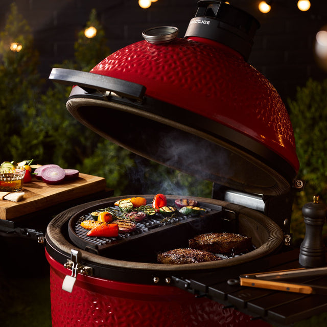 Big Joe® Konnected Joe™ Digital Charcoal Grill and Smoker - Kamado Joe