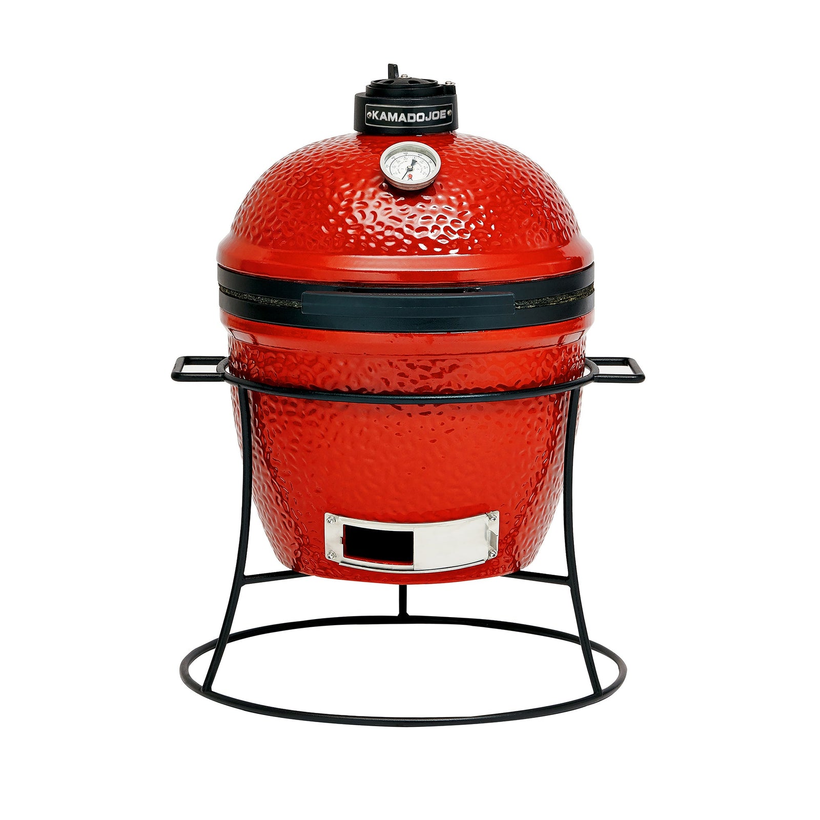 Joe Jr® Portable Grill with Cast Iron Stand - Kamado Joe