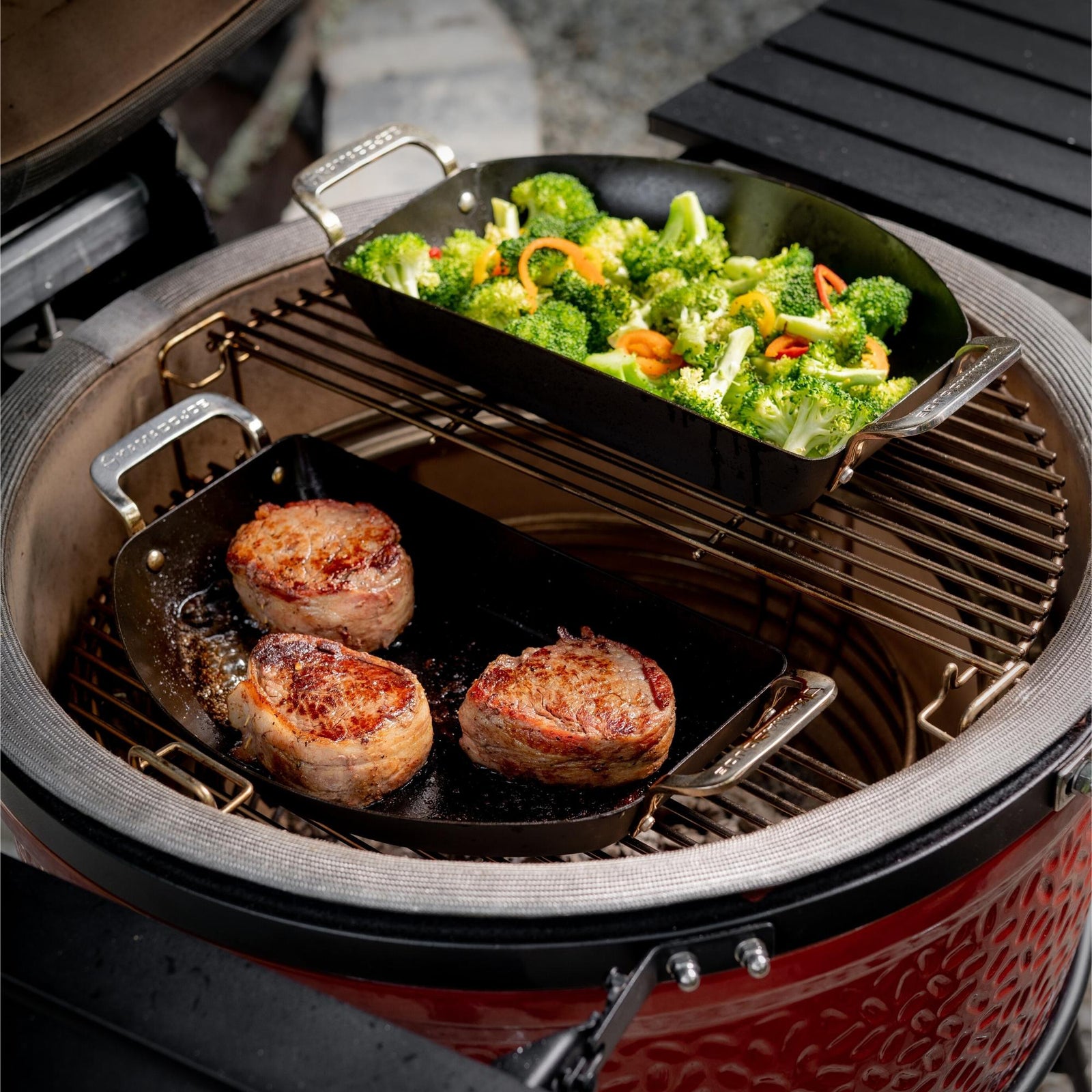 Kamado Joe® Karbon Steel™ Accessory Bundle